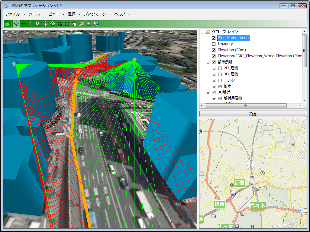ArcGIS 3D Analyst | ESRIジャパン ArcGIS 3D Analyst | ESRIジャパン