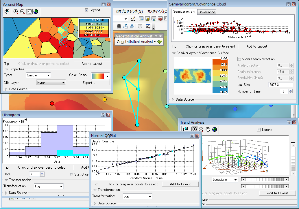 ArcGIS Geostatistical Analyst | ESRIジャパン